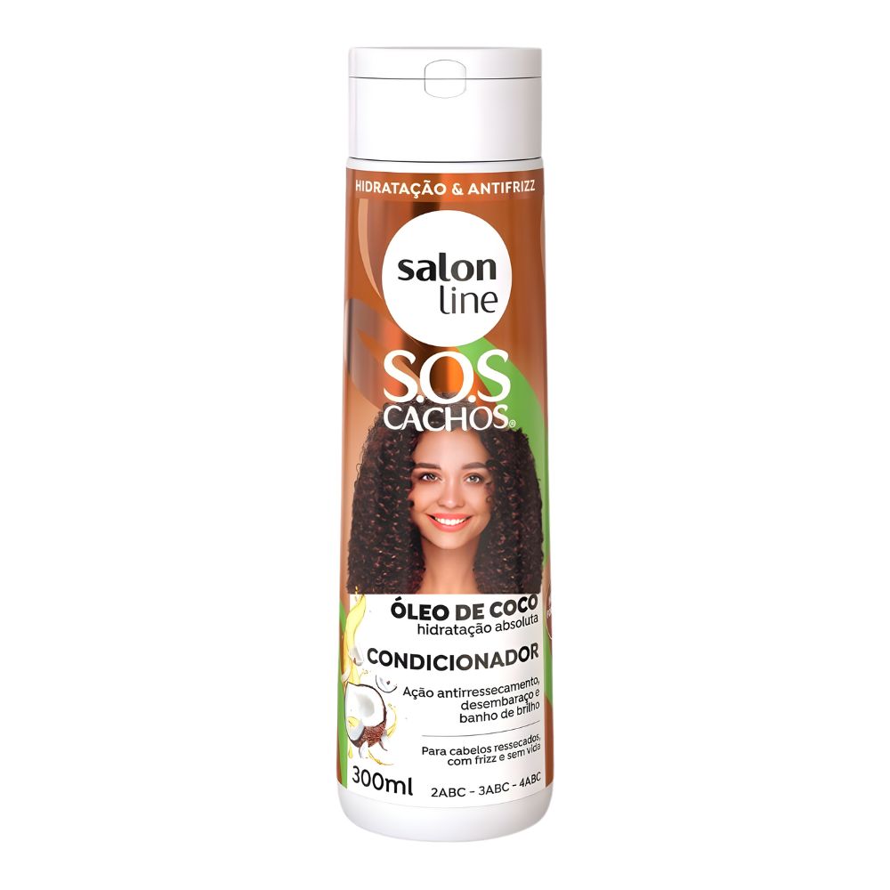 Salon Line SOS Cachos Oleo de Coco - Balsamo 300ml – Paradea